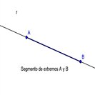 Tipos de líneas en geometria | Webscolar